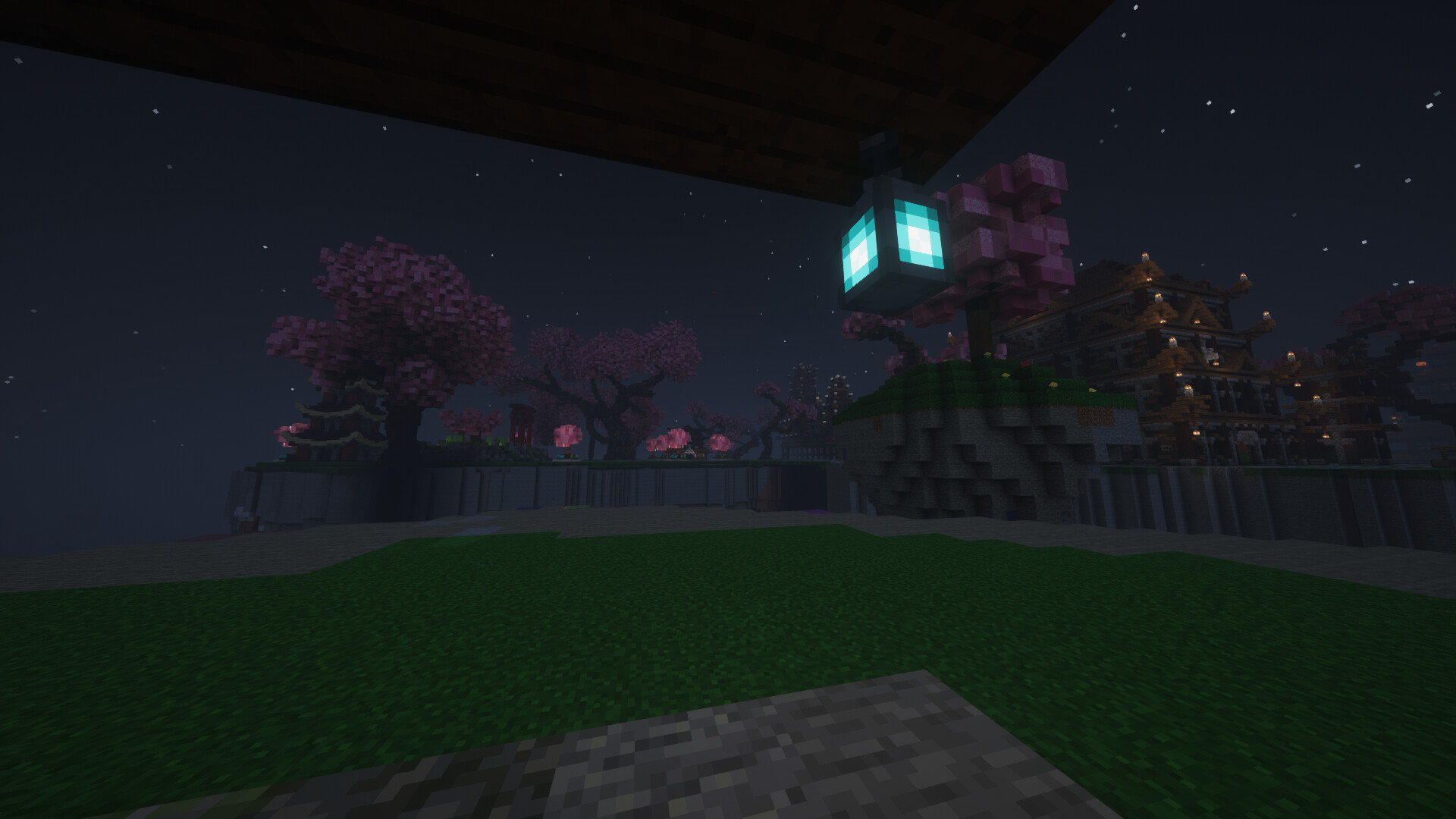 Ancient Japanese Floating Island PMC Nvidia 3070 With BSL Shaders ...