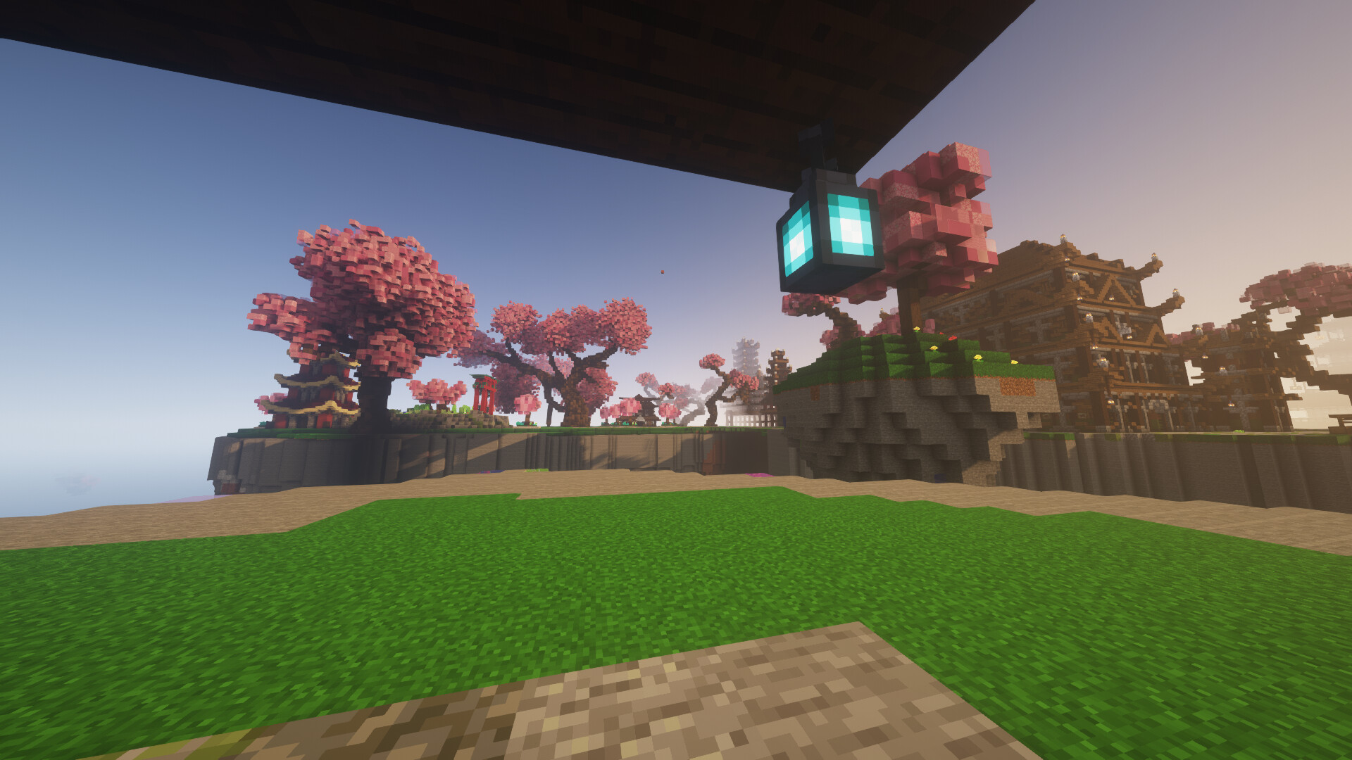 Ancient Japanese Floating Island PMC Nvidia 3070 With BSL Shaders ...