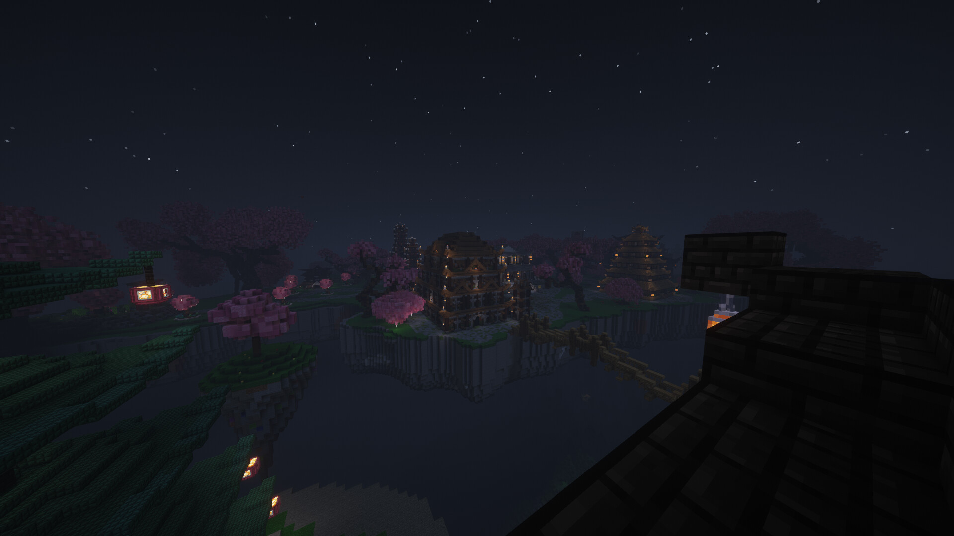 Ancient Japanese Floating Island PMC Nvidia 3070 With BSL Shaders ...