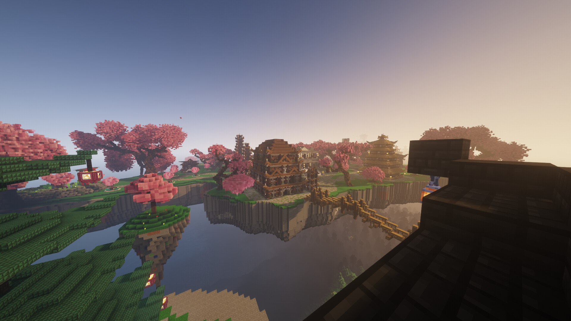 Ancient Japanese Floating Island PMC Nvidia 3070 With BSL Shaders ...
