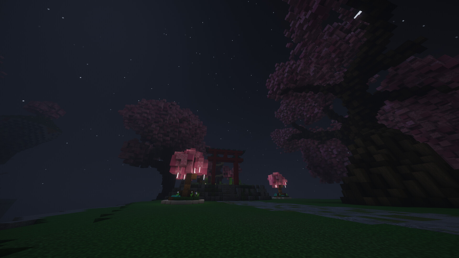 Ancient Japanese Floating Island PMC Nvidia 3070 With BSL Shaders ...