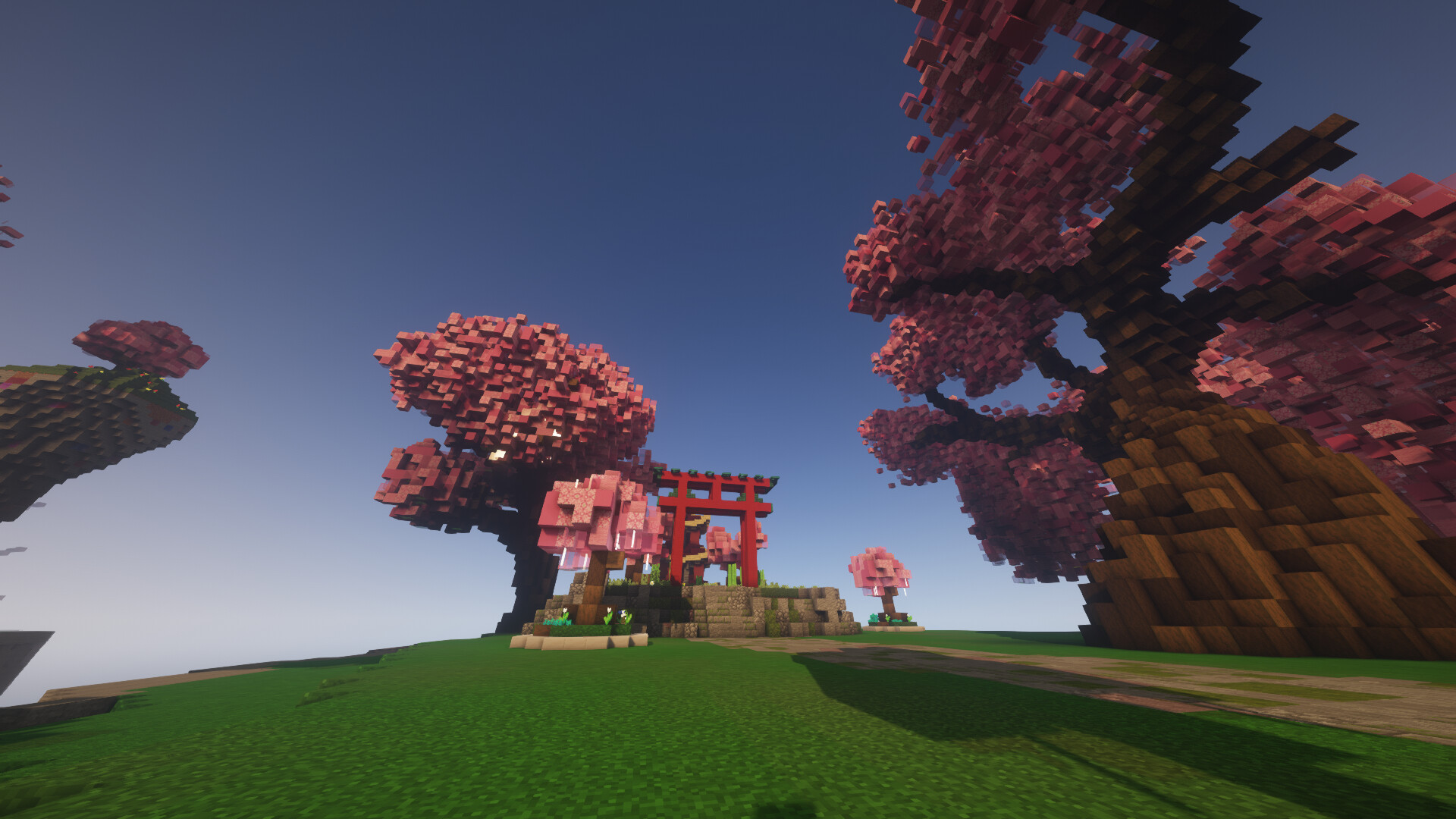 Ancient Japanese Floating Island PMC Nvidia 3070 With BSL Shaders ...