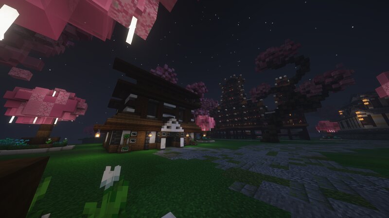 Ancient Japanese Floating Island PMC Nvidia 3070 With BSL Shaders ...