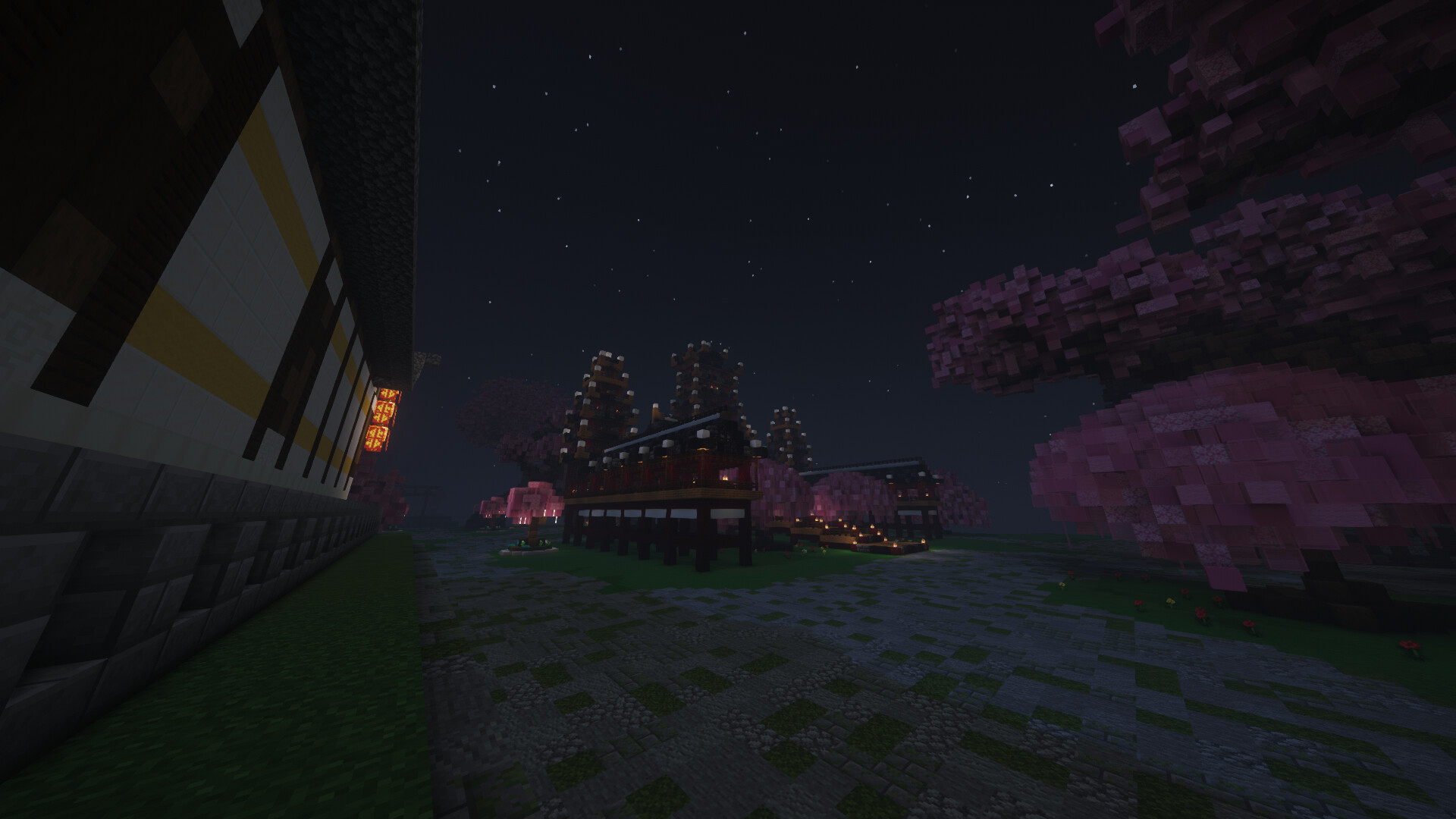 Ancient Japanese Floating Island PMC Nvidia 3070 With BSL Shaders ...