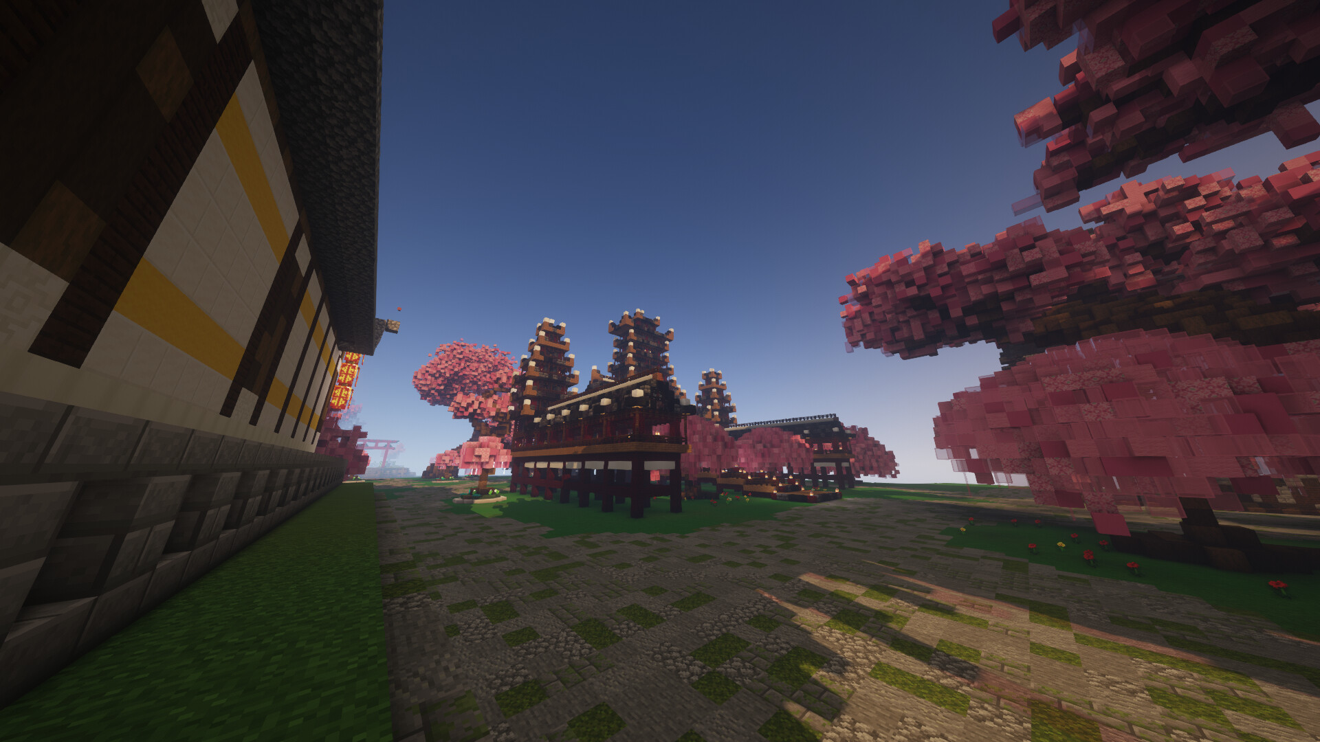 Ancient Japanese Floating Island PMC Nvidia 3070 With BSL Shaders ...