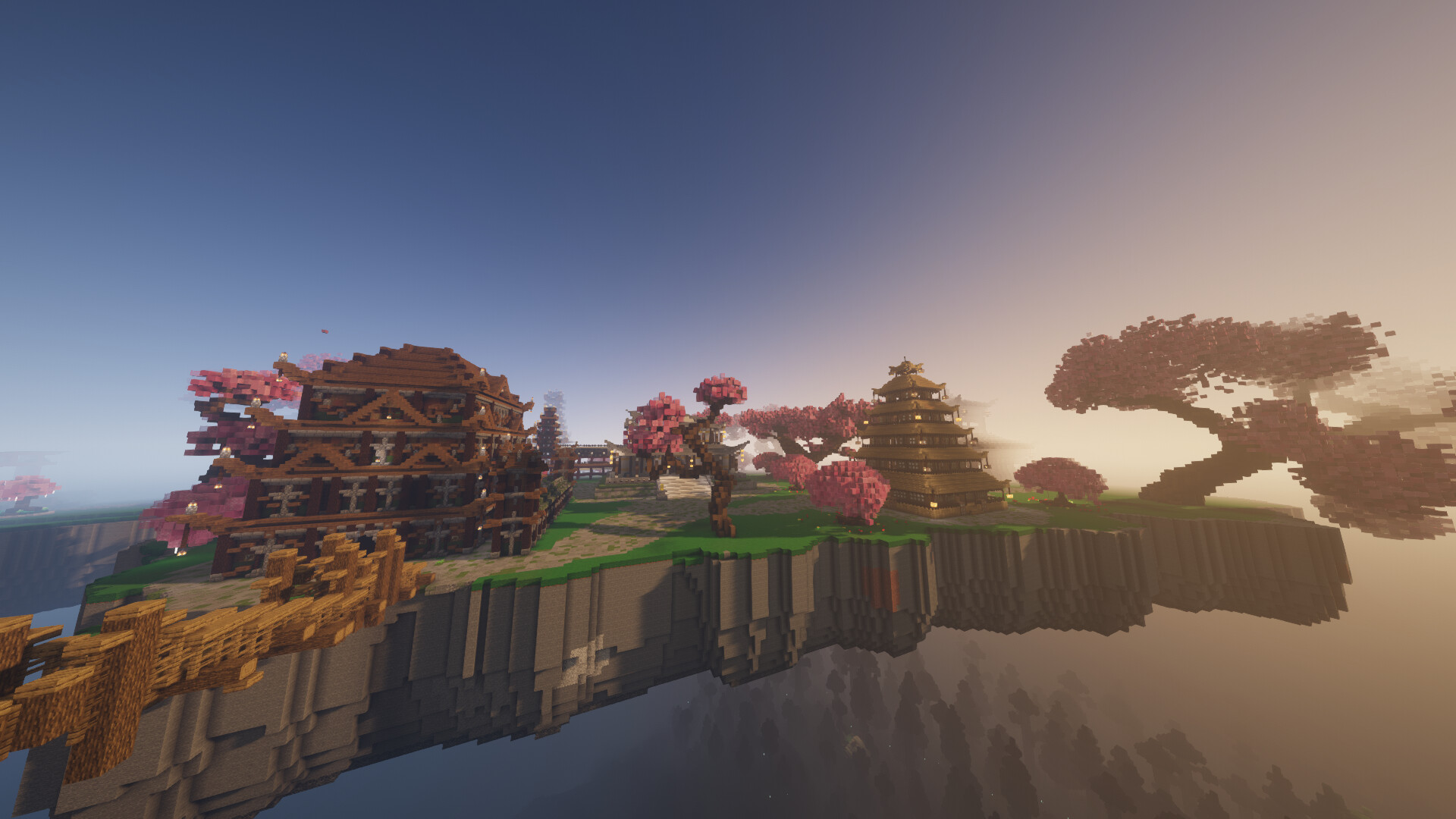 Ancient Japanese Floating Island PMC Nvidia 3070 With BSL Shaders ...