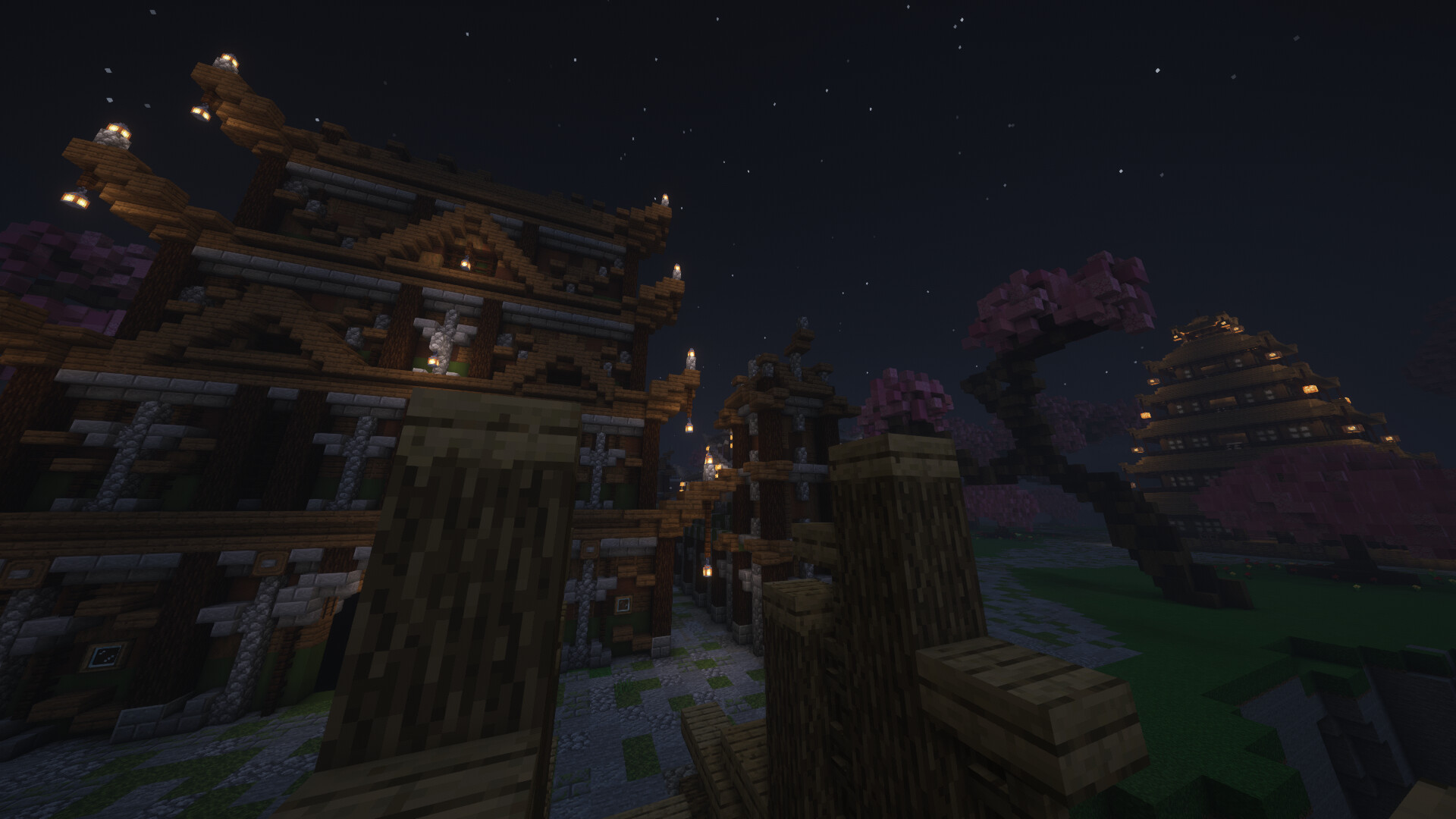 Ancient Japanese Floating Island PMC Nvidia 3070 With BSL Shaders ...