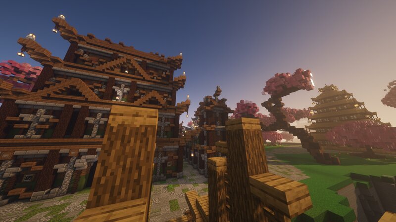 Ancient Japanese Floating Island PMC Nvidia 3070 With BSL Shaders ...