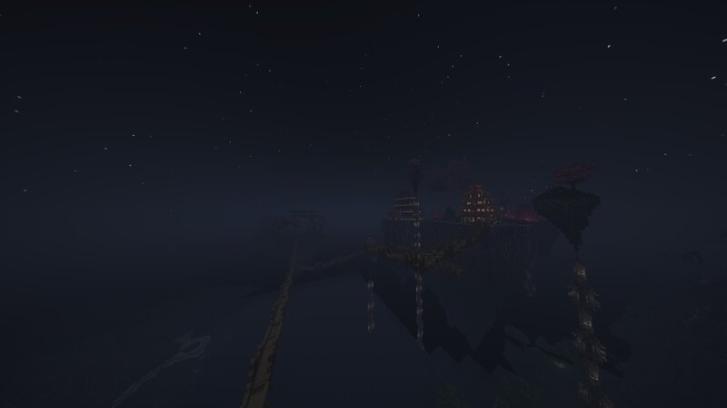 Ancient Japanese Floating Island PMC Nvidia 3070 With BSL Shaders ...