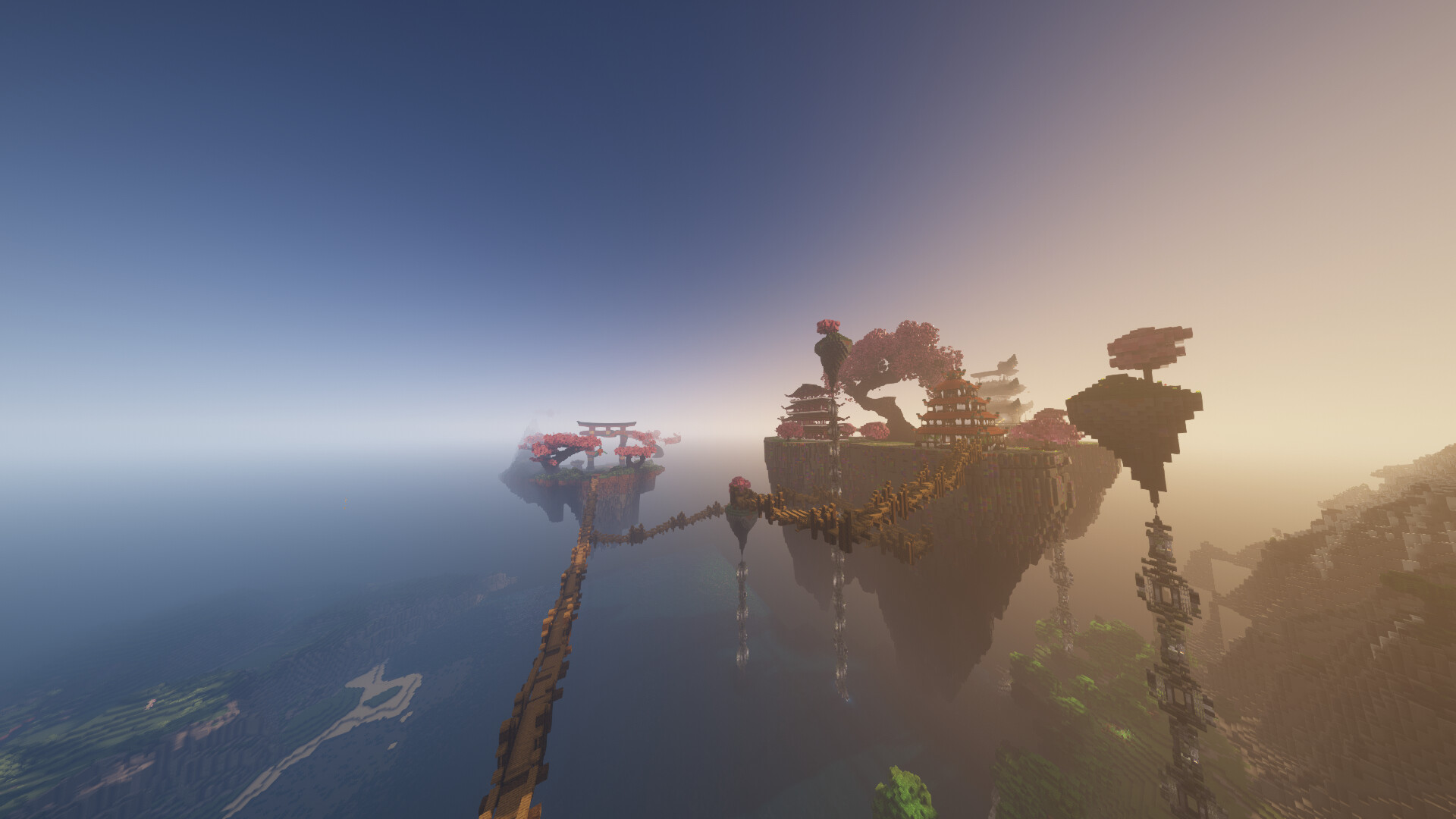 Ancient Japanese Floating Island PMC Nvidia 3070 With BSL Shaders ...