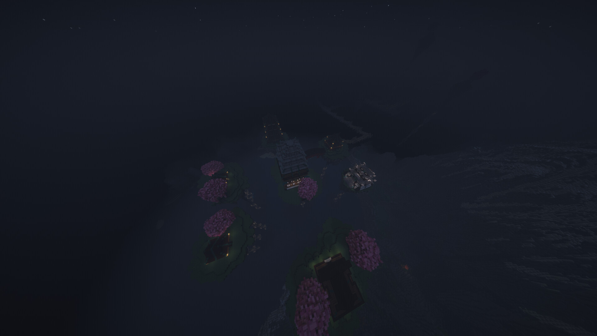 Ancient Japanese Floating Island PMC Nvidia 3070 With BSL Shaders ...