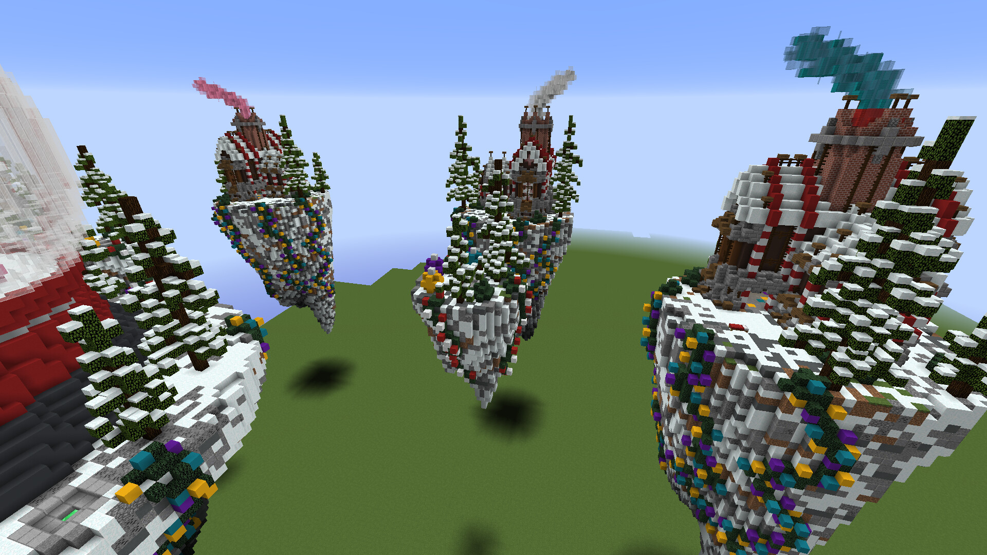 Bed Wars Map (Christmas All Year) Minecraft Map