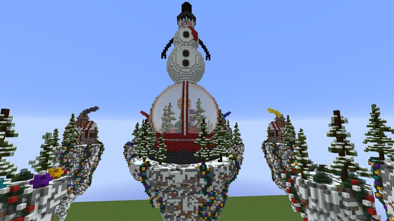 Bed Wars Map (Christmas All Year) Minecraft Map