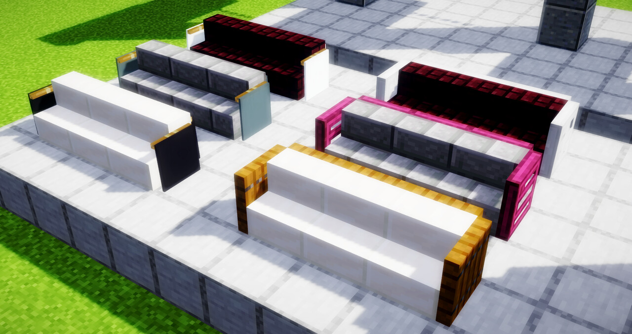 City Decoration Stuff [Diet_Craft_Ep_3] Minecraft Map