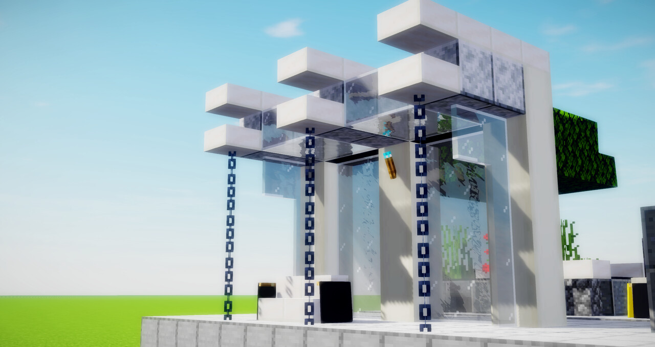 City Decoration Stuff [Diet_Craft_Ep_3] Minecraft Map