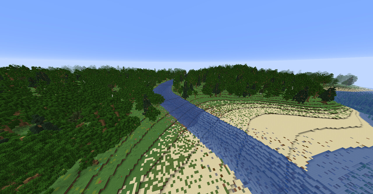 Ryoka Blank Map (12K x 8K) Minecraft Map