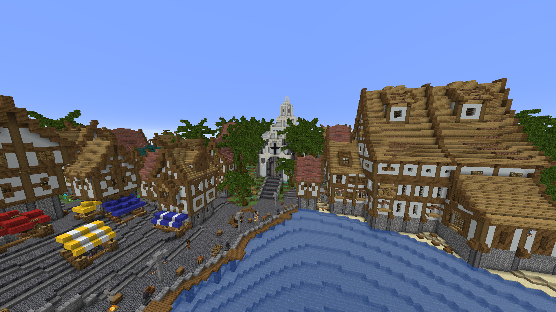 The Bay by Lekilo_maitre [Buccaneer Bay Build Contest] Minecraft Map