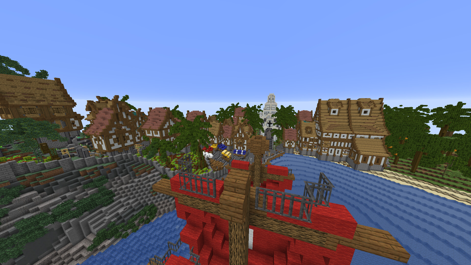 The Bay by Lekilo_maitre [Buccaneer Bay Build Contest] Minecraft Map