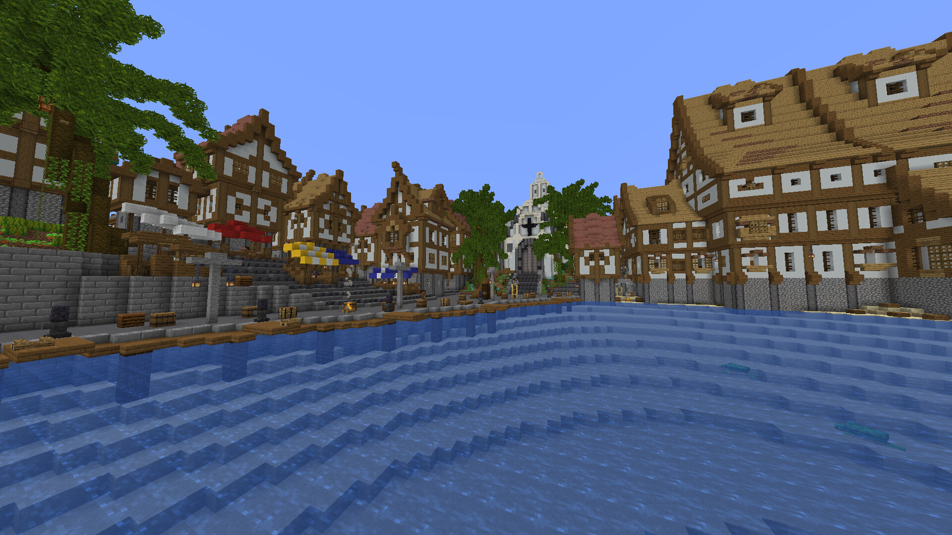 The Bay by Lekilo_maitre [Buccaneer Bay Build Contest] Minecraft Map