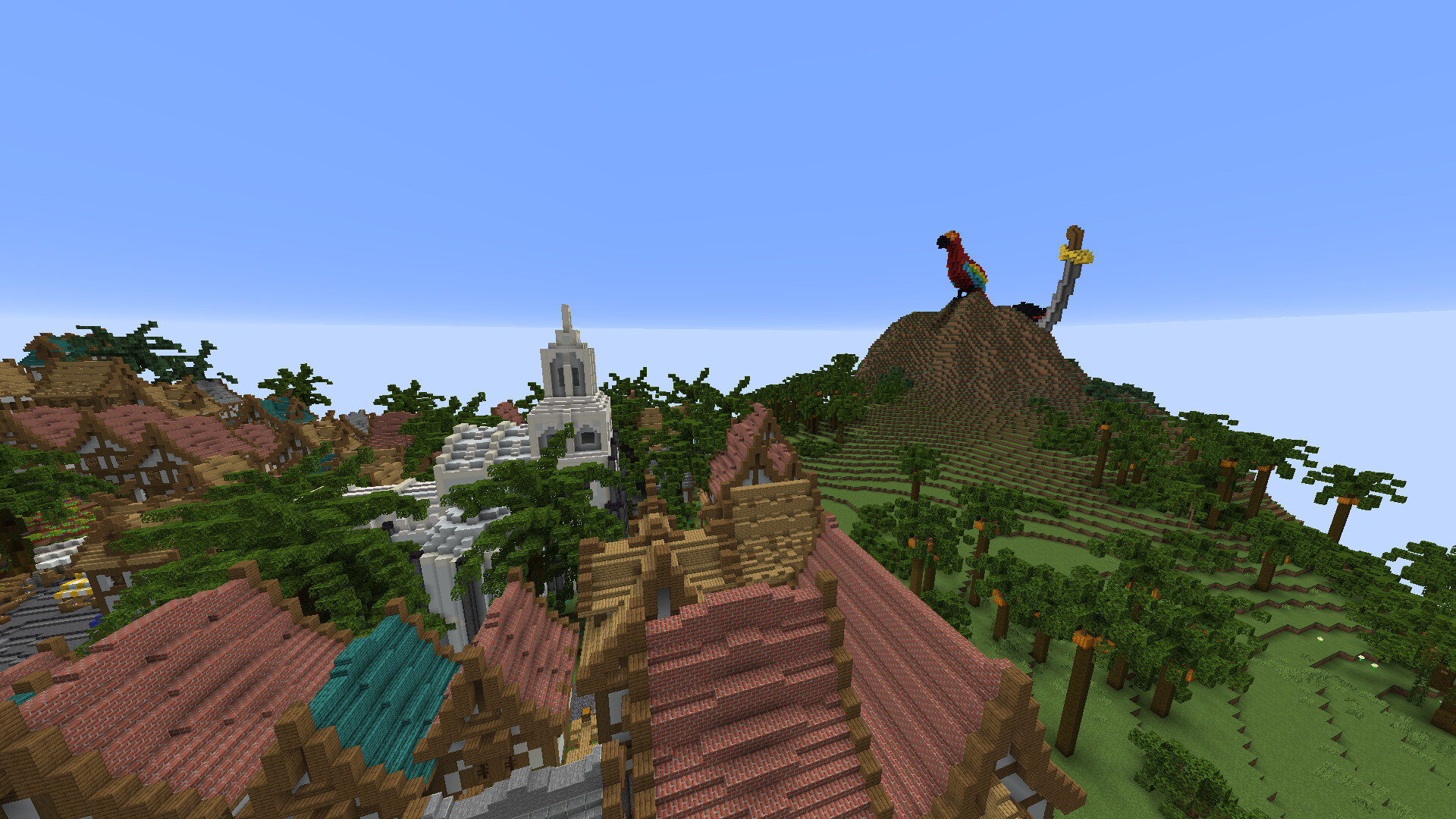 The Bay by Lekilo_maitre [Buccaneer Bay Build Contest] Minecraft Map