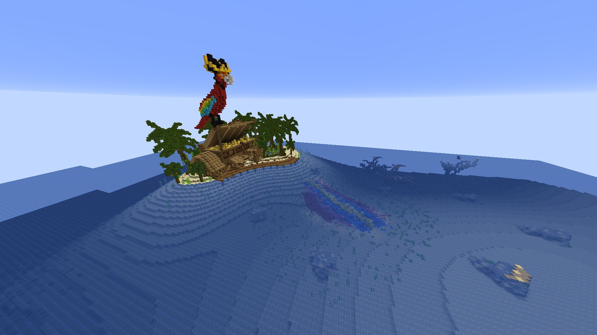 The Bay by Lekilo_maitre [Buccaneer Bay Build Contest] Minecraft Map