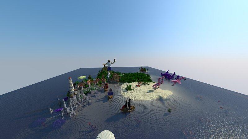 The Bay by Lekilo_maitre [Buccaneer Bay Build Contest] Minecraft Map