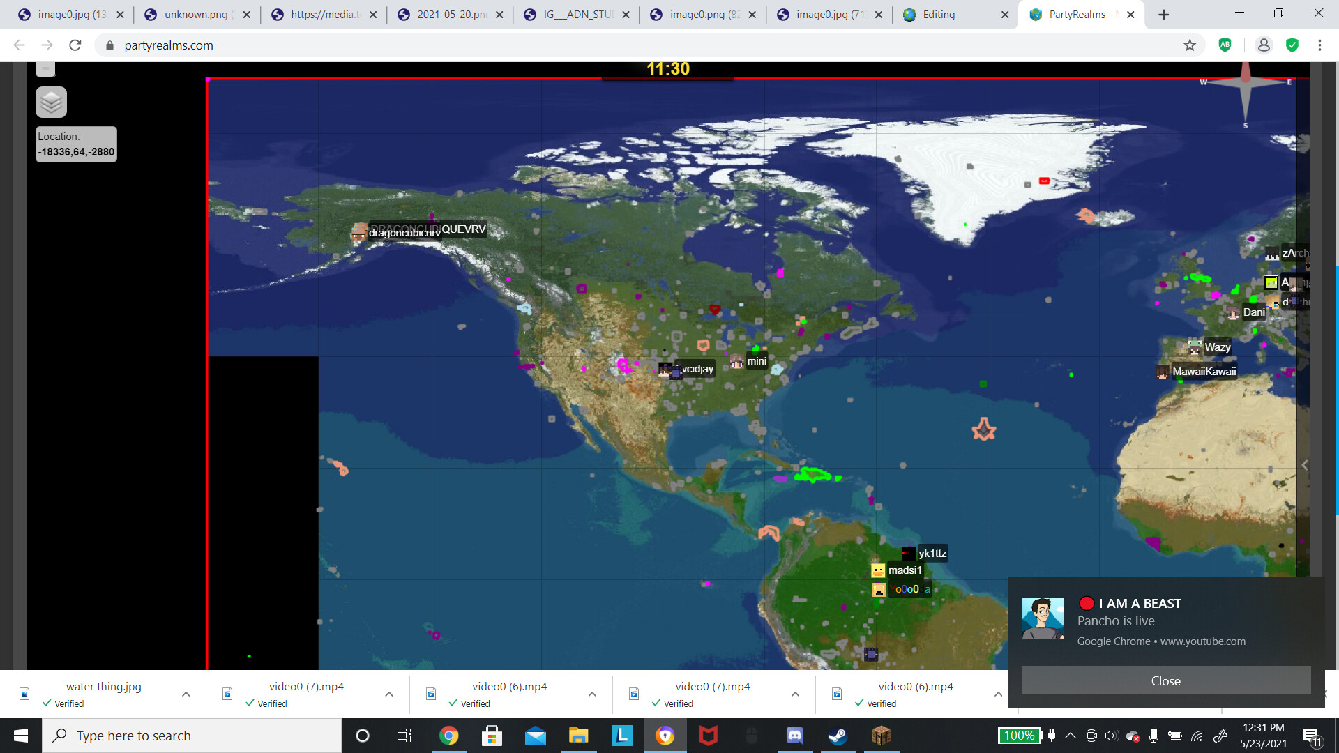 cooooool Minecraft Map