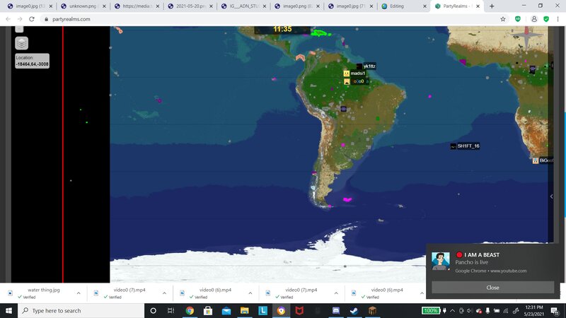 cooooool Minecraft Map