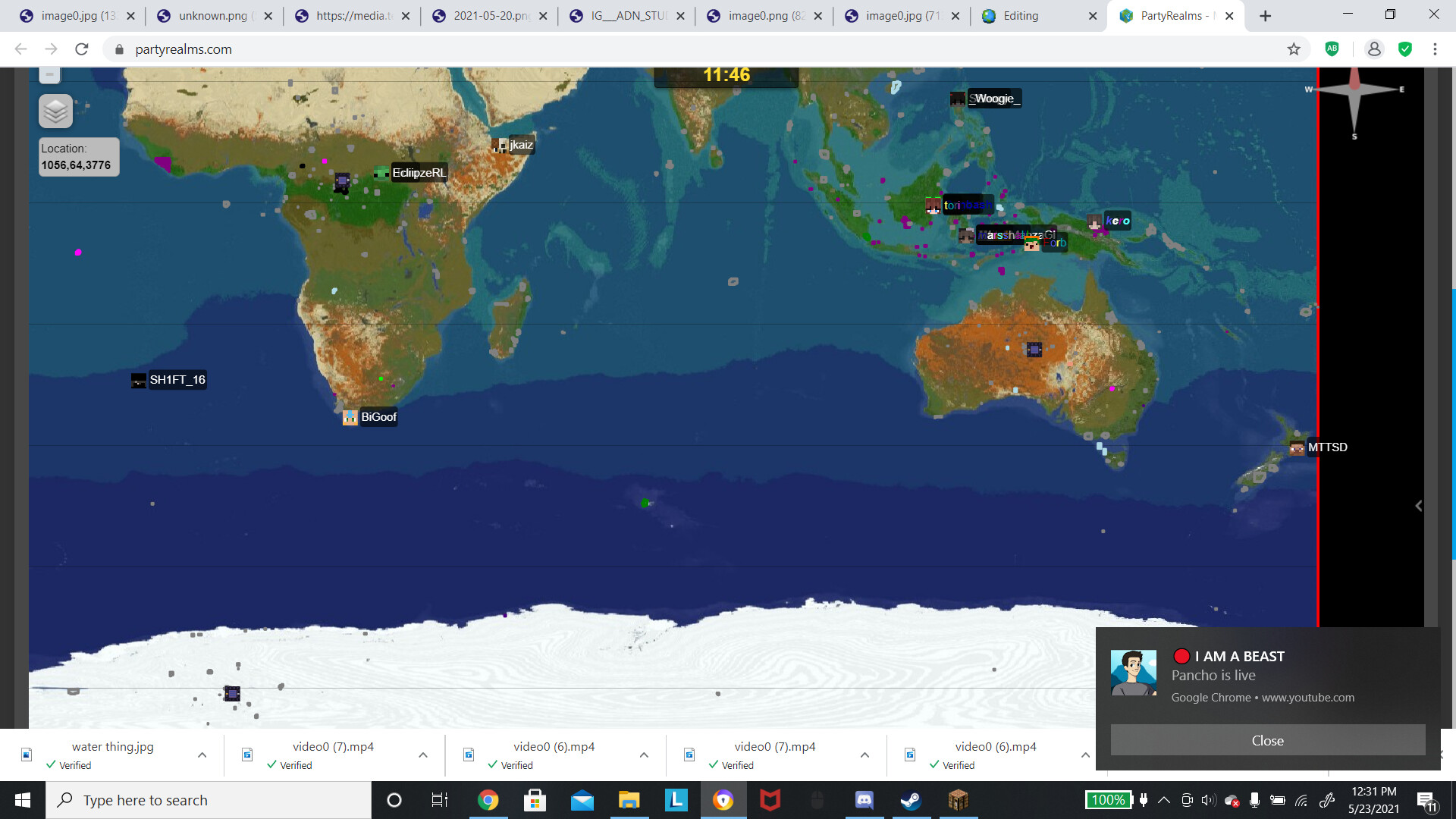 cooooool Minecraft Map