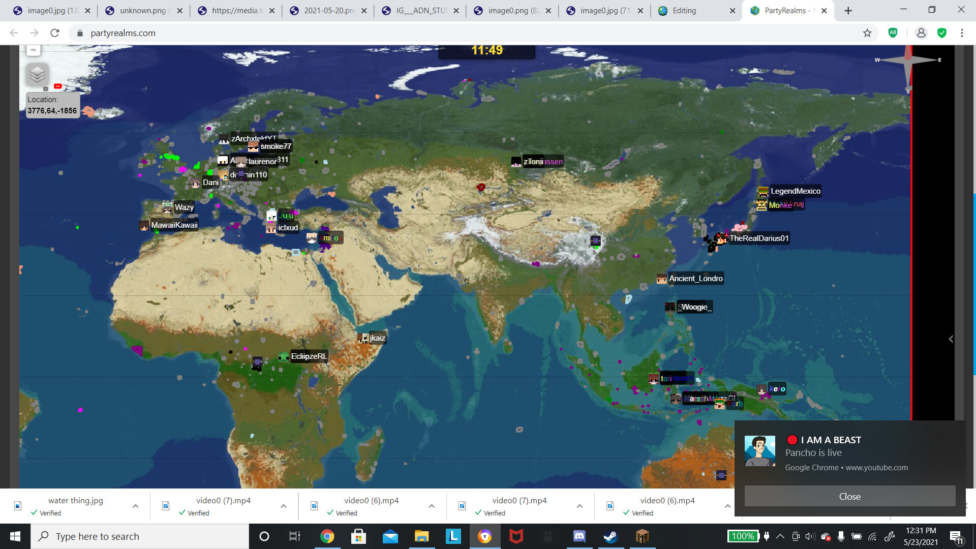 cooooool Minecraft Map