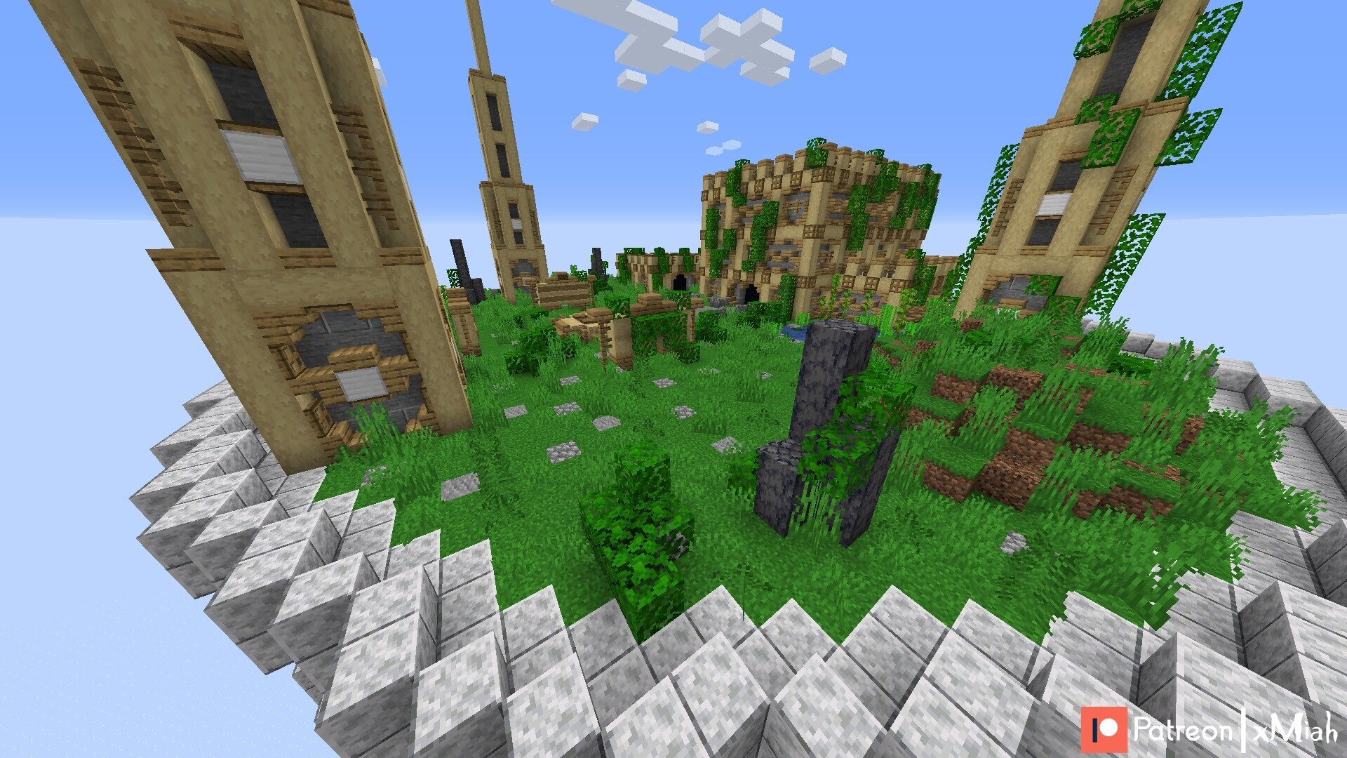 Minecraft Spawn (Forest Version) [1.16.X - 1.17.X] [Download Link ...