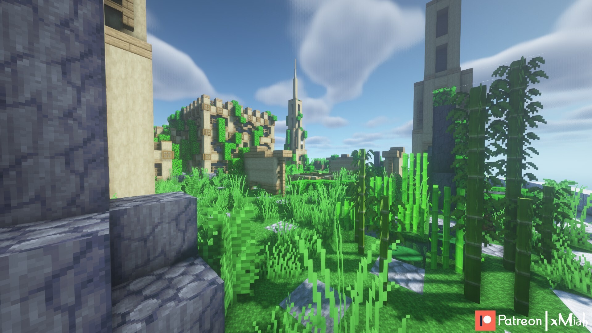 Minecraft Spawn (Forest Version) [1.16.X - 1.17.X] [Download Link ...