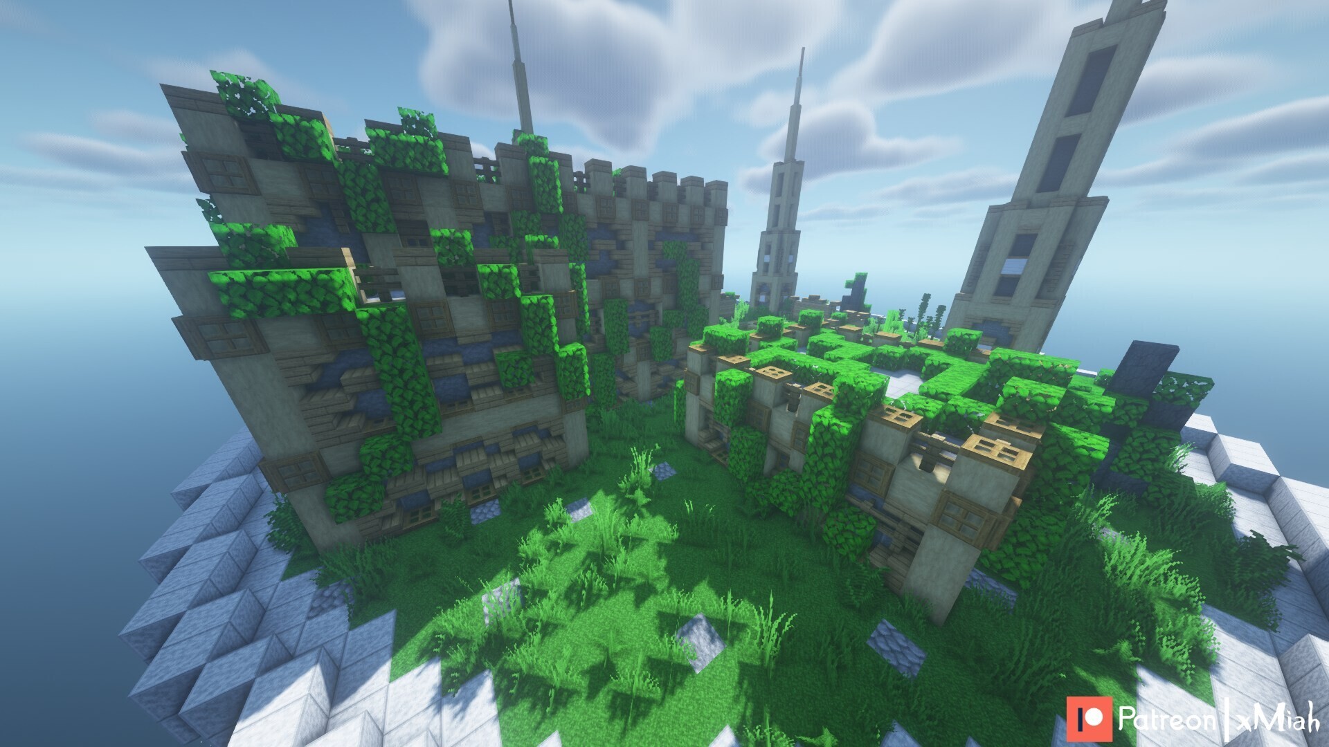 Minecraft Spawn (Forest Version) [1.16.X - 1.17.X] [Download Link ...