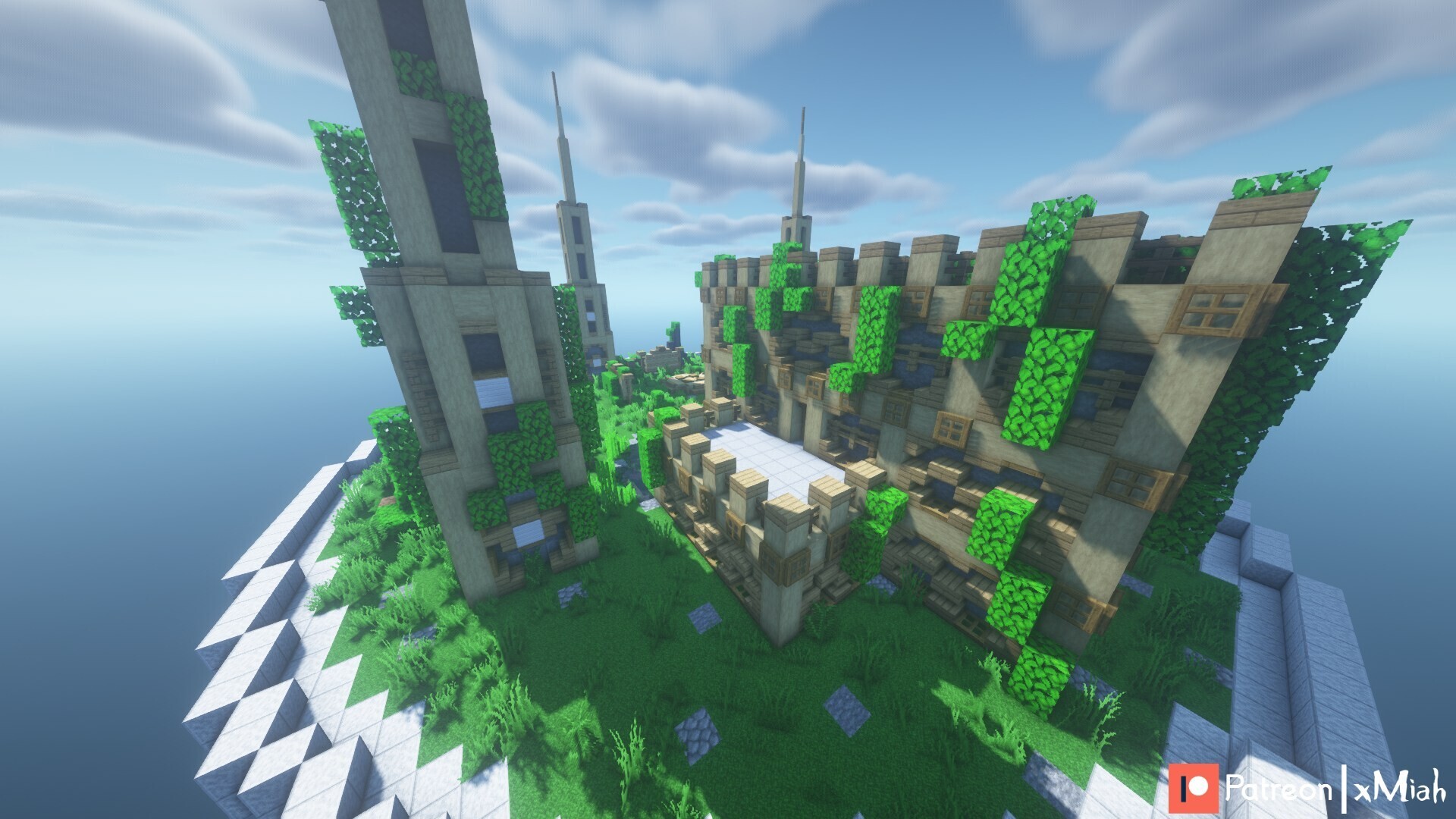 Minecraft Spawn (Forest Version) [1.16.X - 1.17.X] [Download Link ...