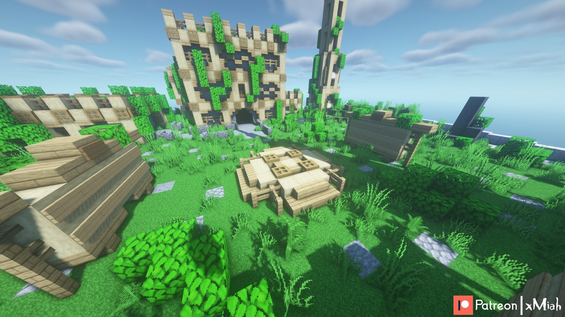 Minecraft Spawn (Forest Version) [1.16.X - 1.17.X] [Download Link ...