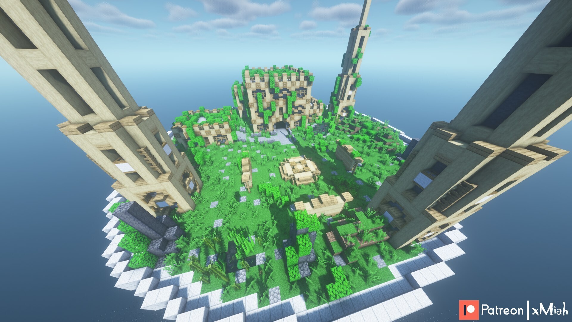Minecraft Spawn (Forest Version) [1.16.X - 1.17.X] [Download Link ...
