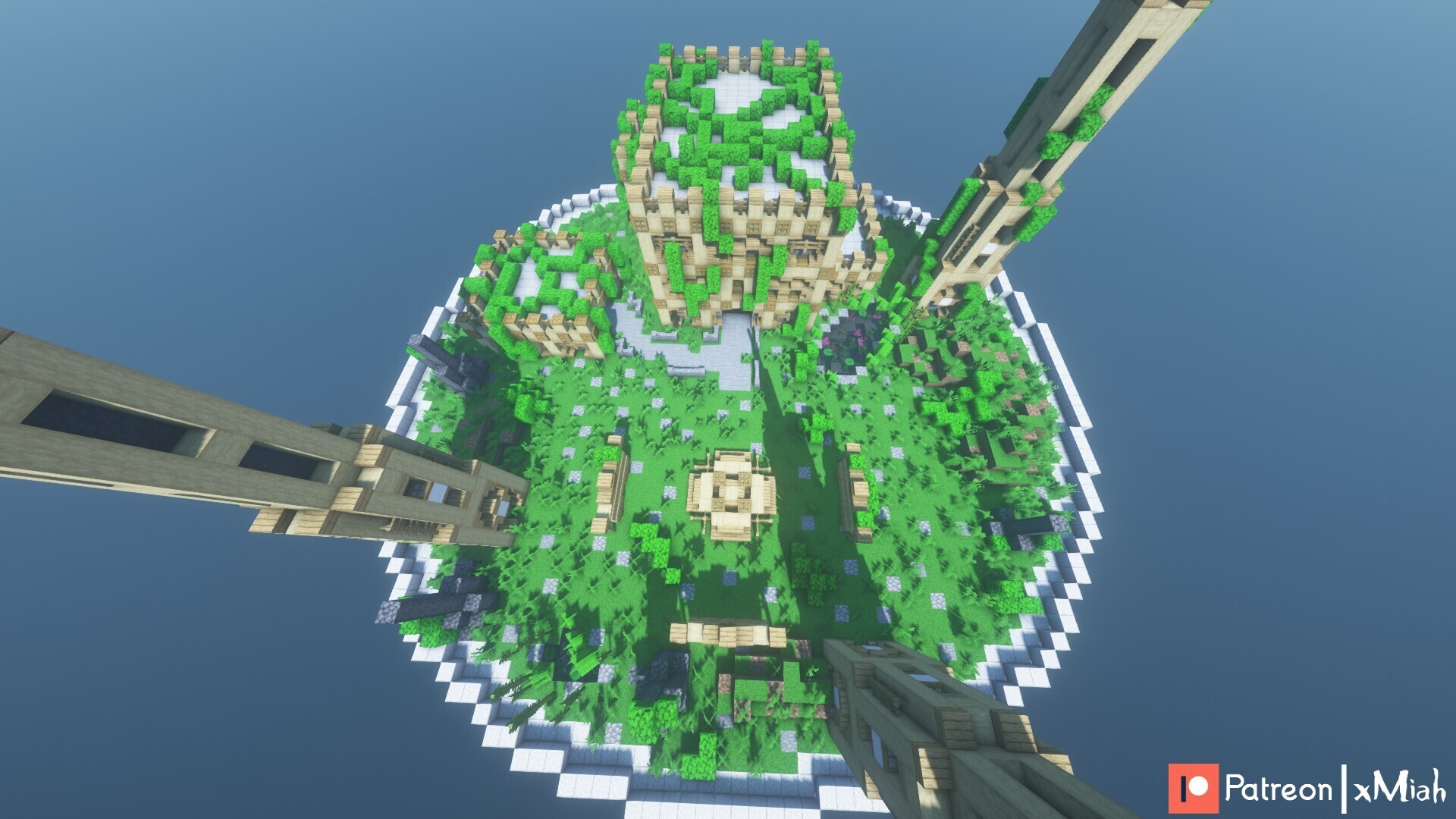 Minecraft Spawn (Forest Version) [1.16.X - 1.17.X] [Download Link ...