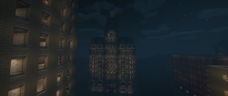 The Pabst Building Minecraft Map
