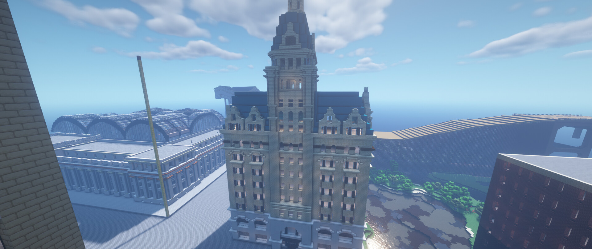The Pabst Building Minecraft Map