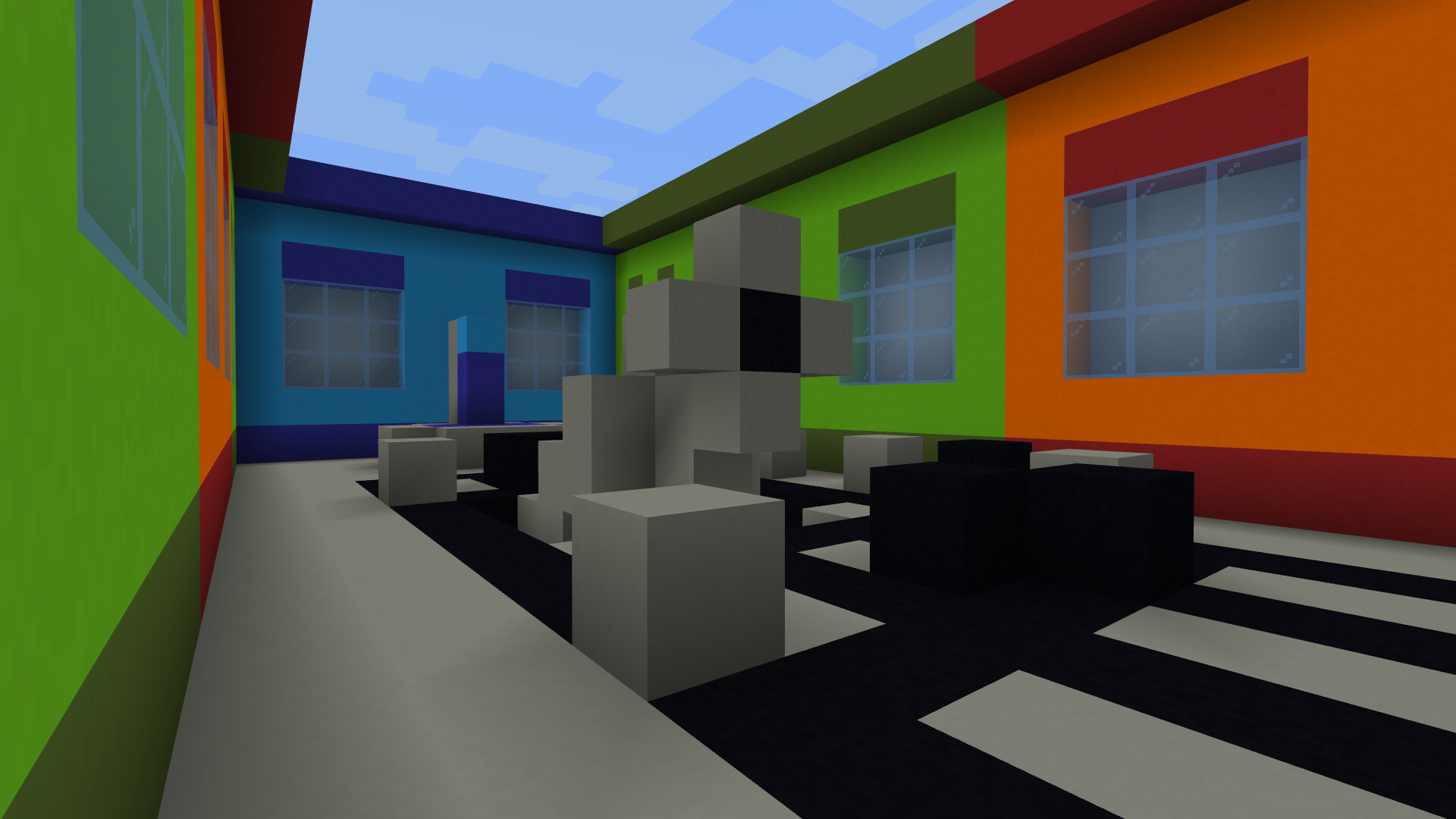 City Mole Minecraft Map