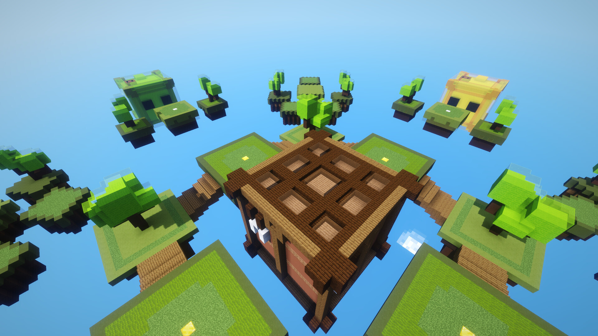 [BedWars] Map Pack #2 » 2 maps Minecraft Map