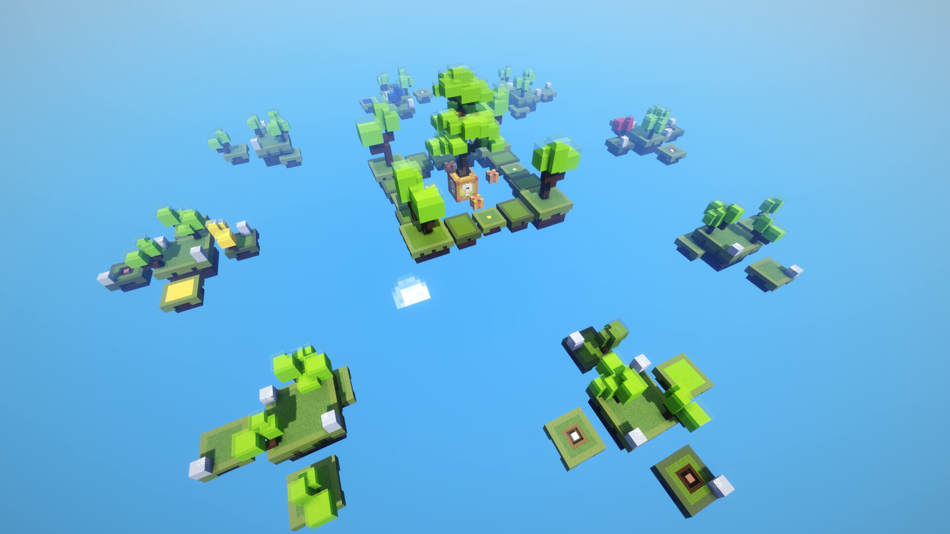 [BedWars] Map Pack #2 » 2 maps Minecraft Map