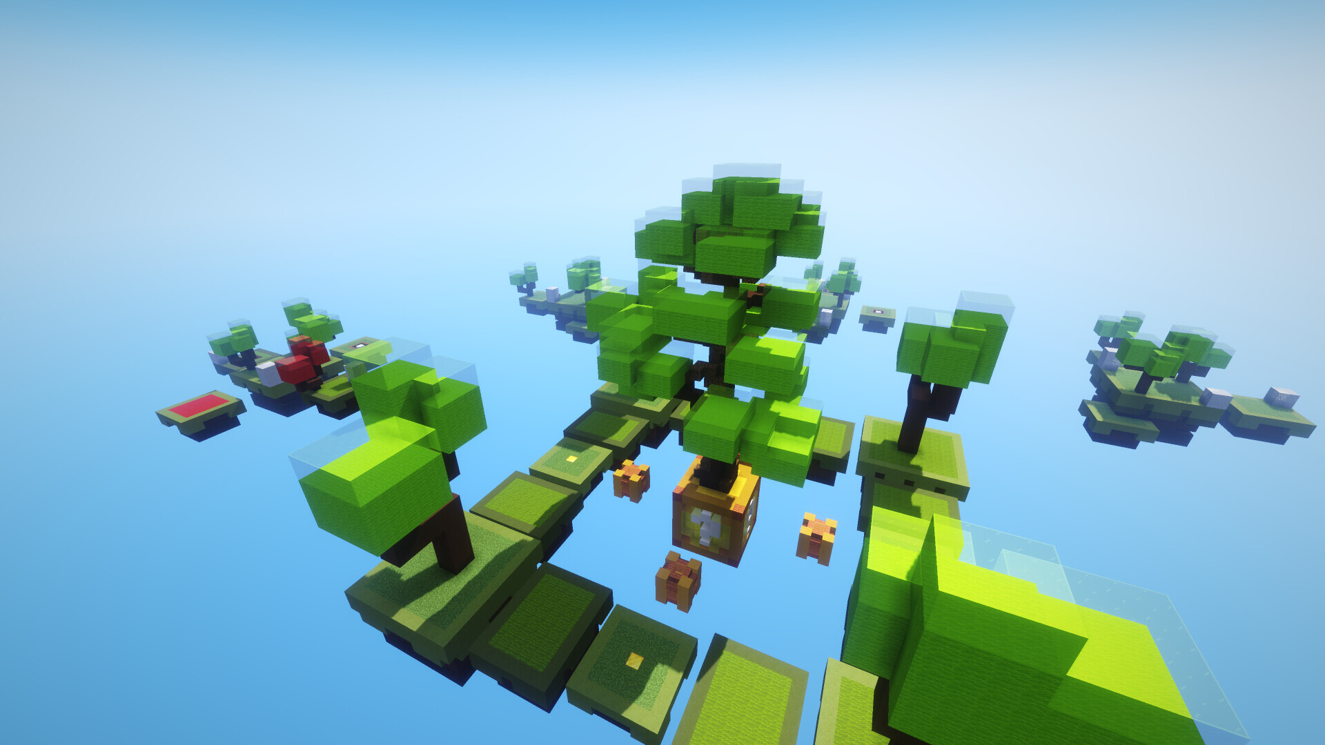 [BedWars] Map Pack #2 » 2 maps Minecraft Map