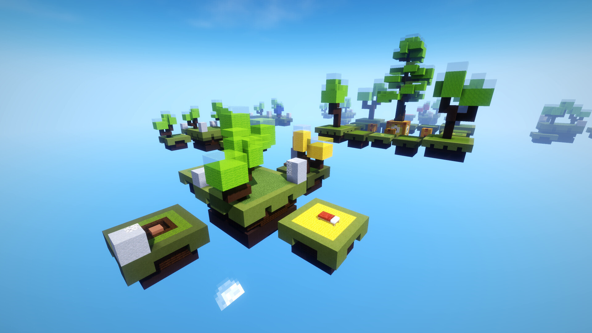 [BedWars] Map Pack #2 » 2 maps Minecraft Map