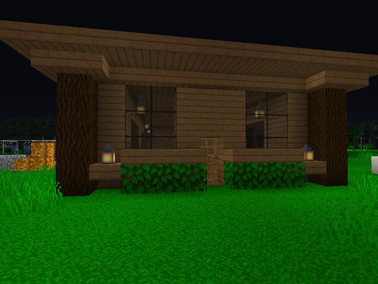 Survival Base Minecraft Map