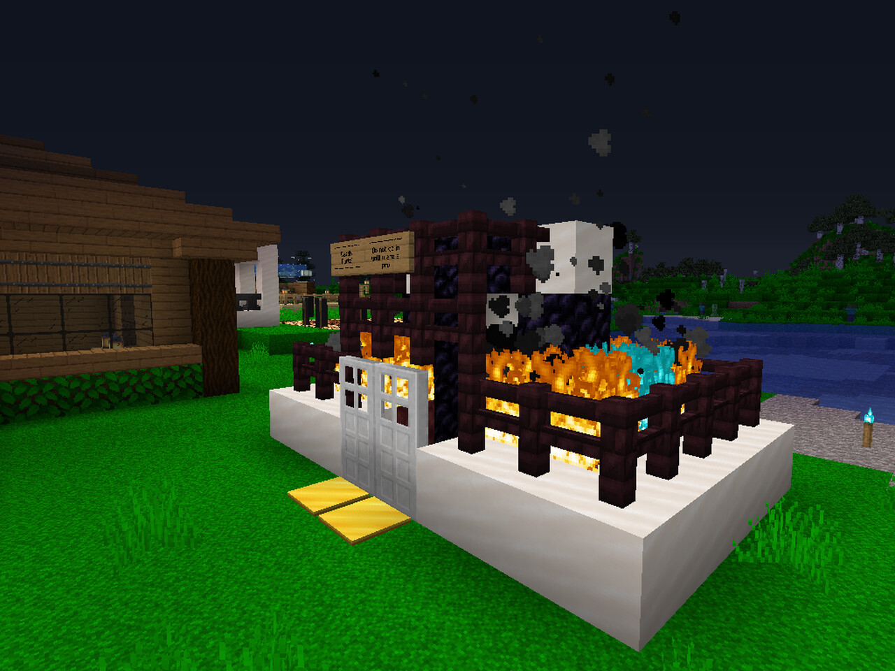 Survival Base Minecraft Map