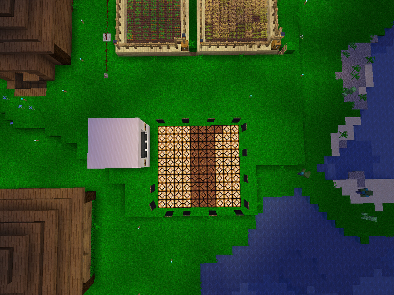 Survival Base Minecraft Map