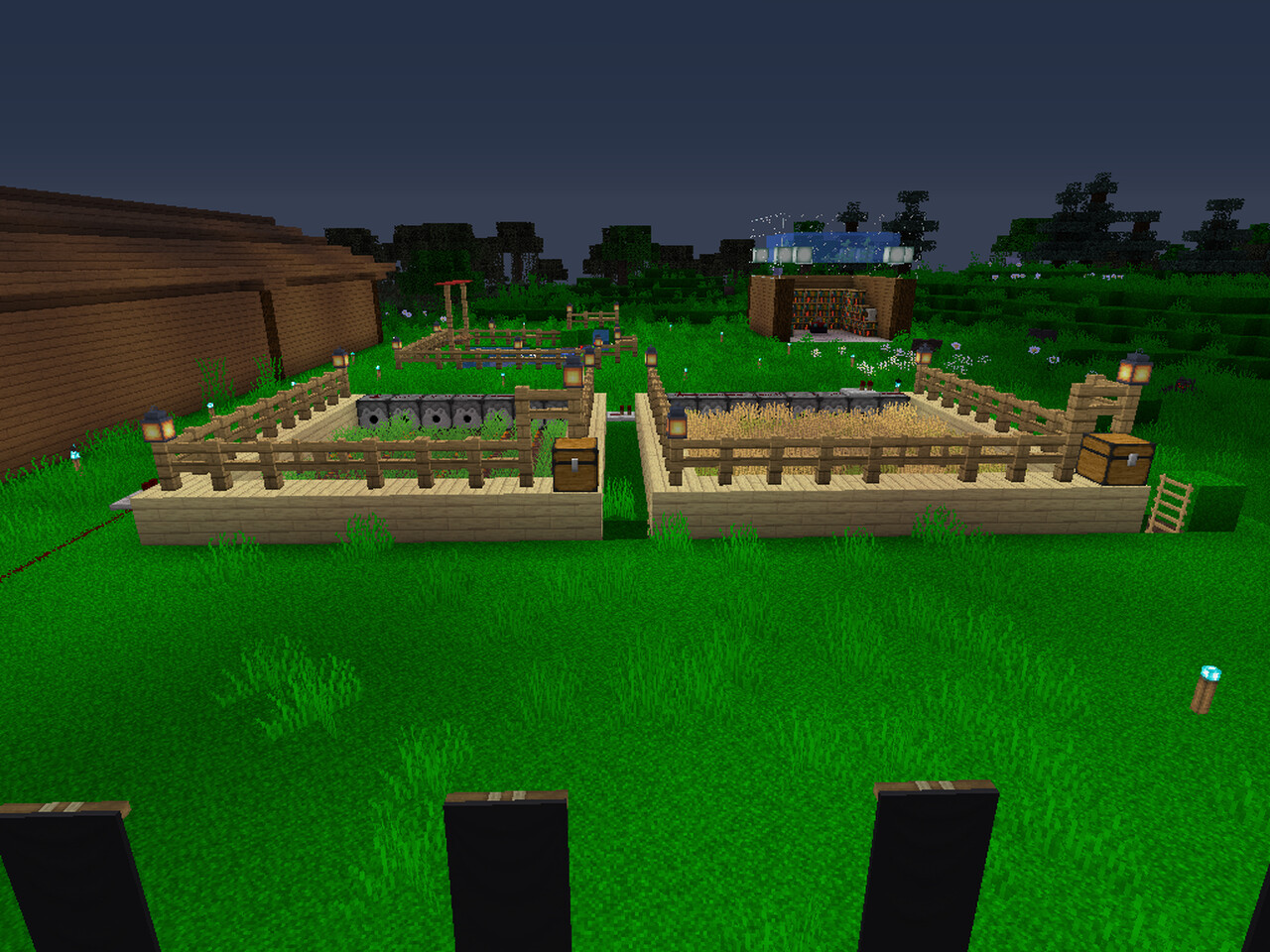 Survival Base Minecraft Map