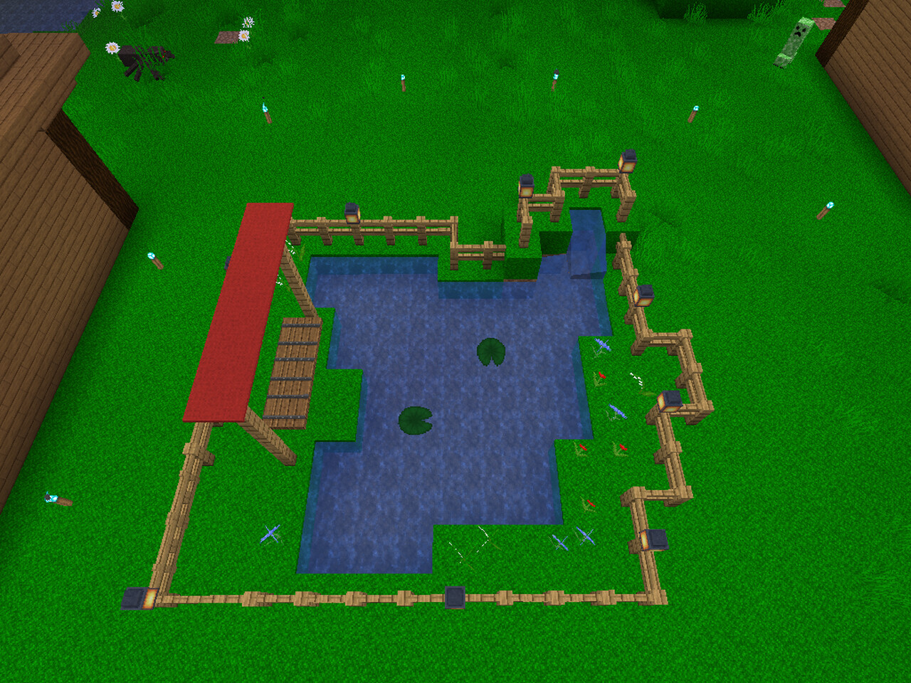 Survival Base Minecraft Map