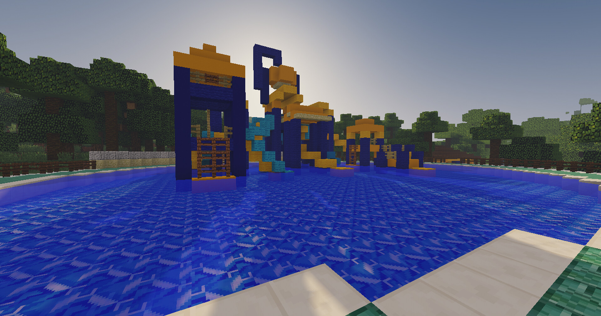 El Parque acuático mas grande de Colombia (Piscilago) Minecraft Map